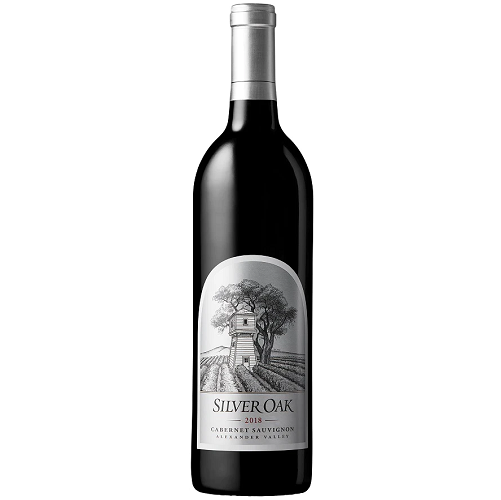 2018 Silver Oak Cabernet Sauvignon, Alexander Valley - Prima Vini Wine Merchants